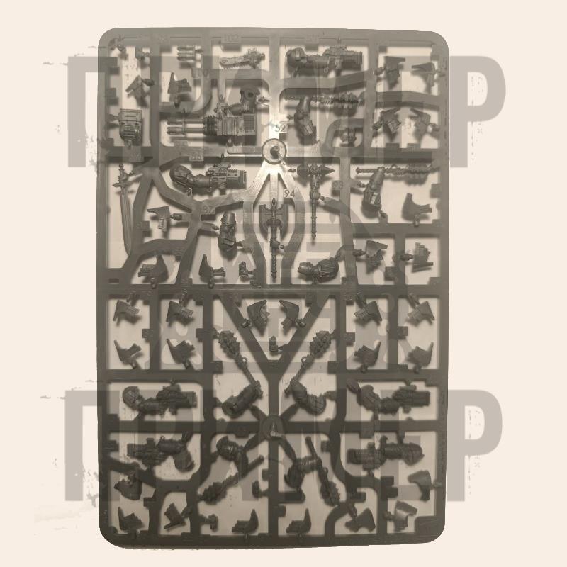 The Horus Heresy :: Cataphractii Terminators with volkite chargers and ...